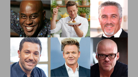 Which Celebrity chef are you? - Me:Mo