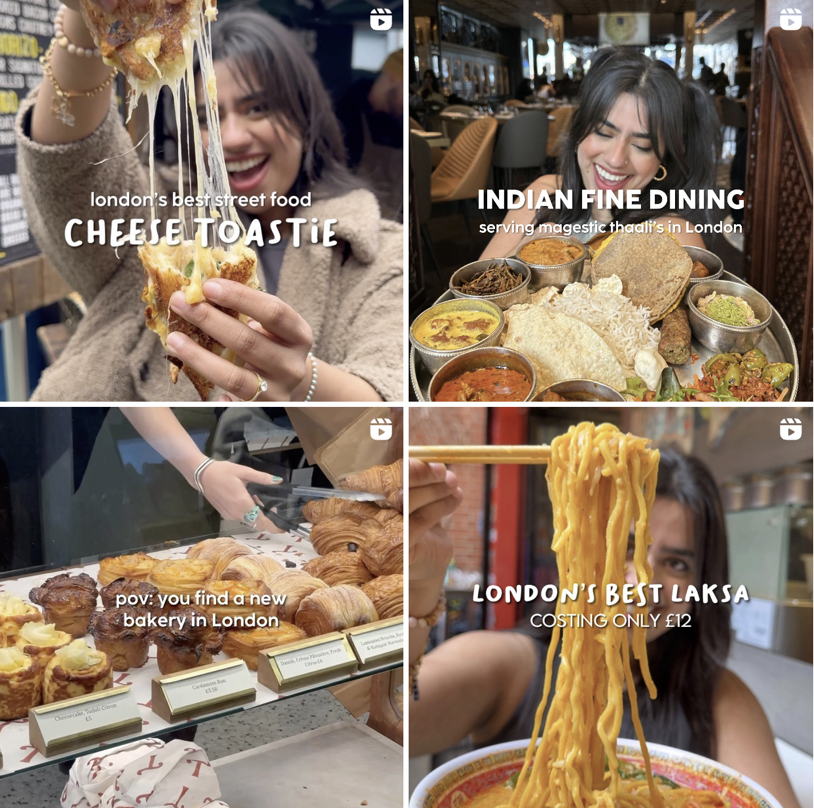 Influencers We’re Loving: Top London Foodies! - Me:Mo