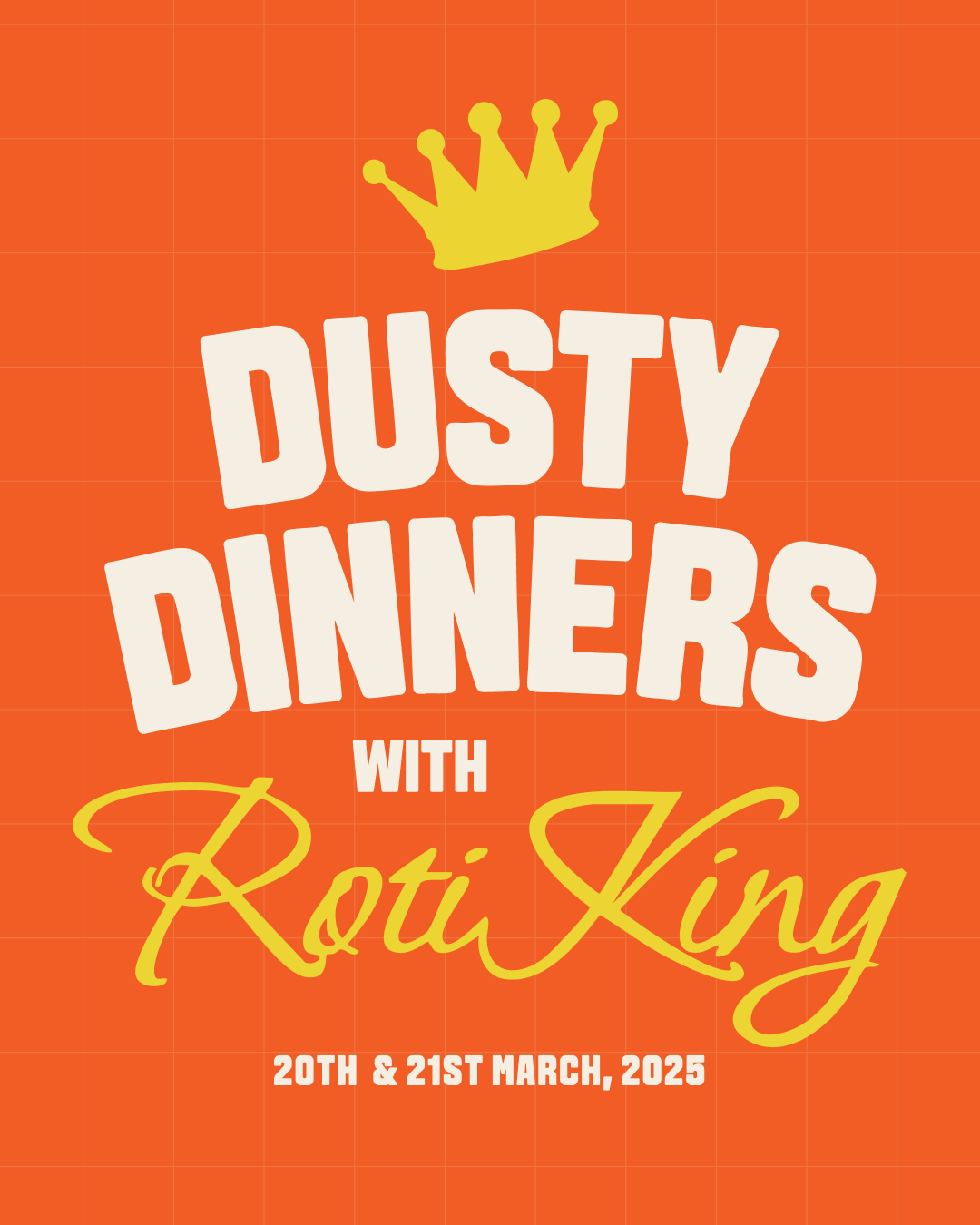 Roti King x The Dusty Knuckle Launches Dusty Dinners