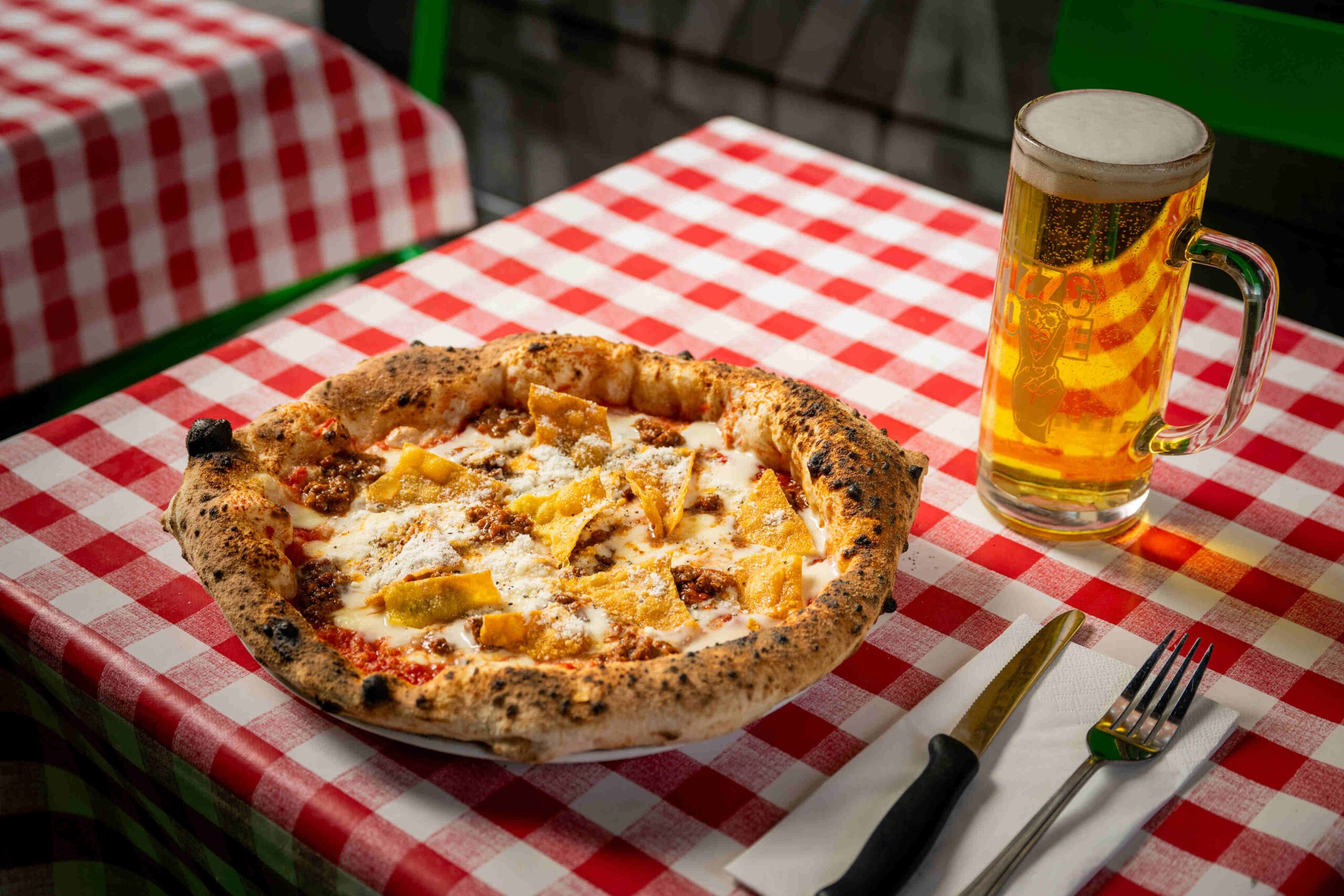 From Italy with Love: Pizza Pilgrims Delivers the Lasagna Pizza! - Memo