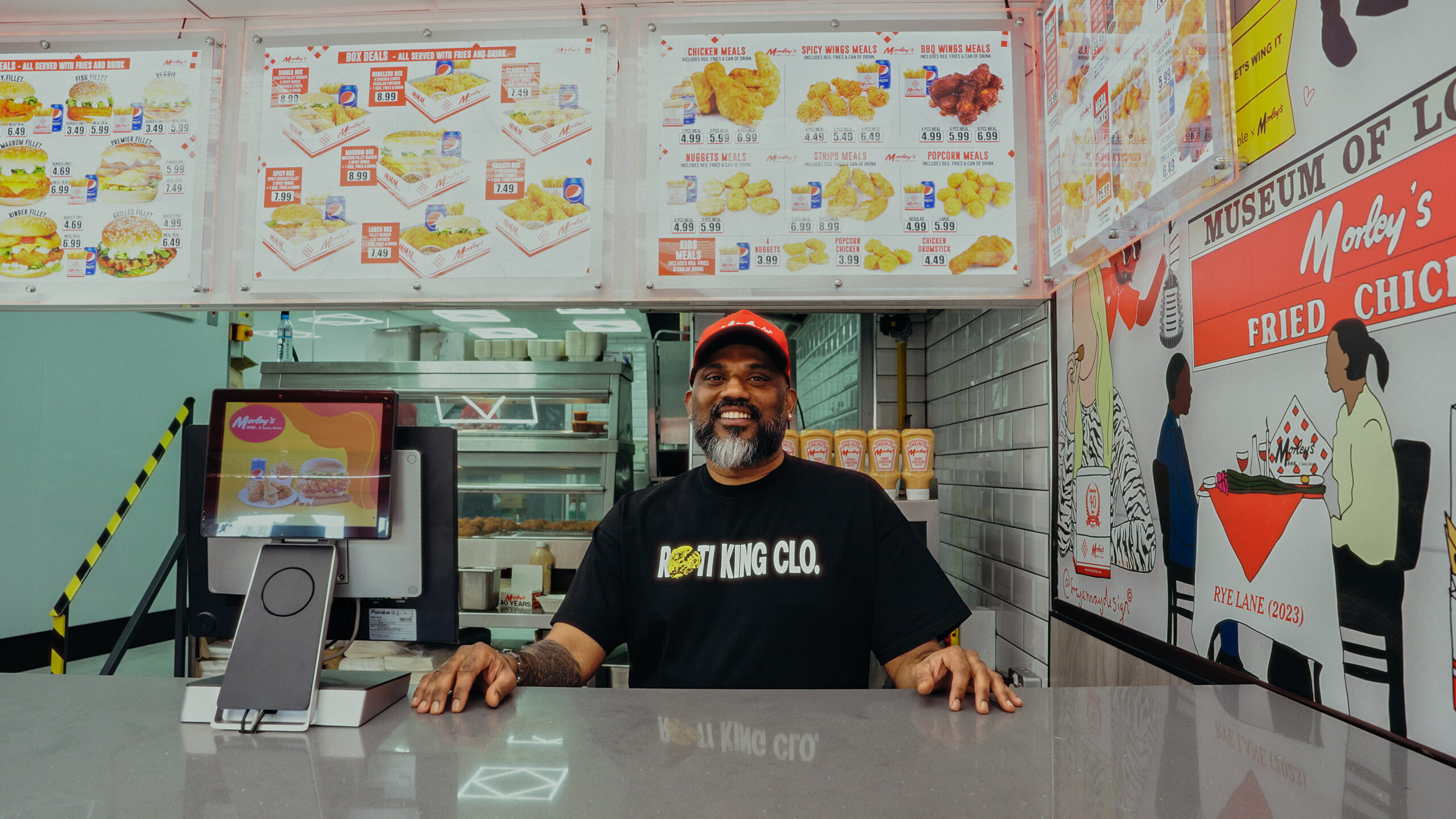 Roti King Partners with Morley’s in Brixton Village